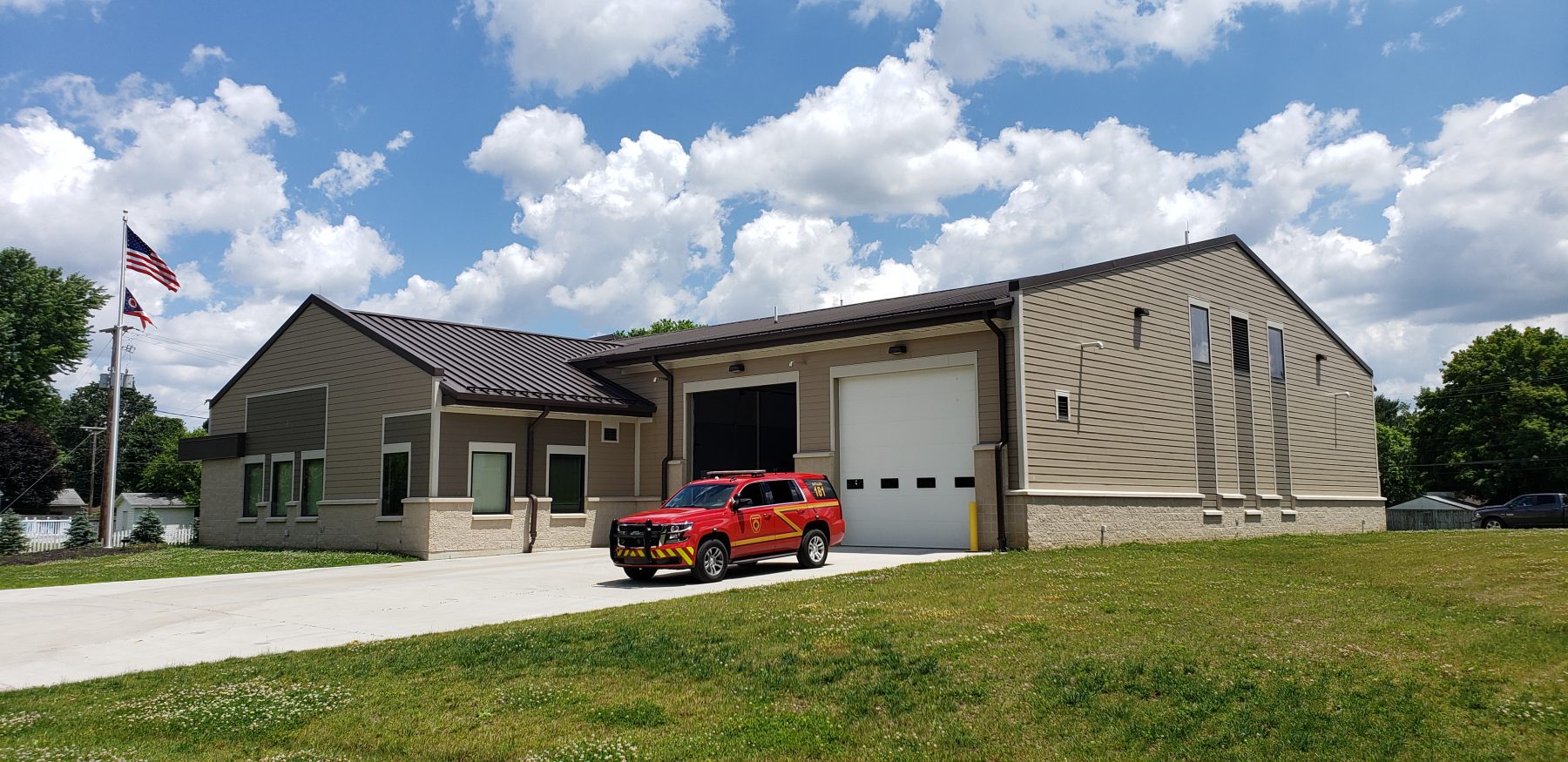Madison Township Fire Station #183 - Grove City, Ohio - mr