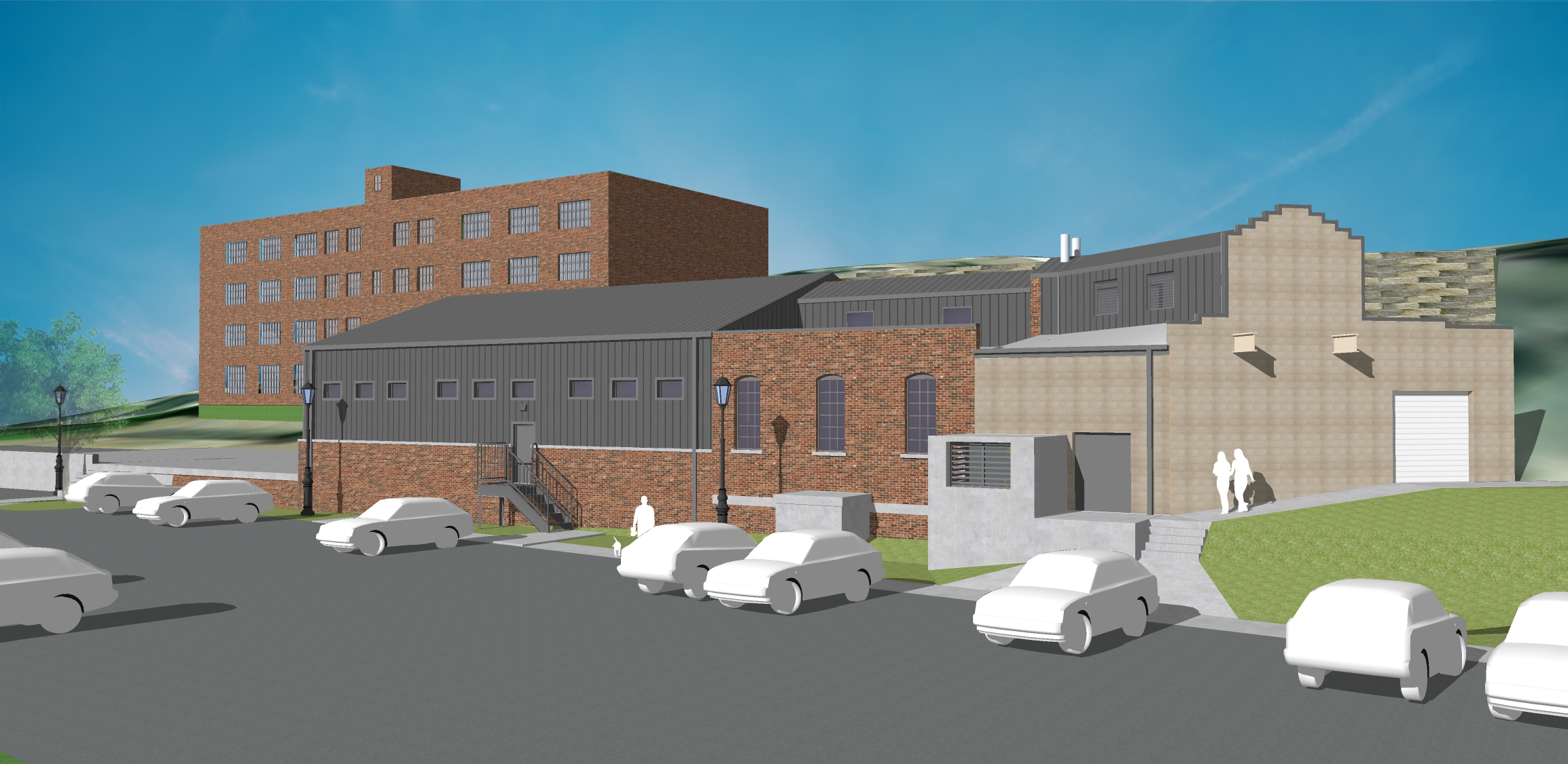 Ohio University Electrical Switchgear Facility - Athens, Ohio - mr